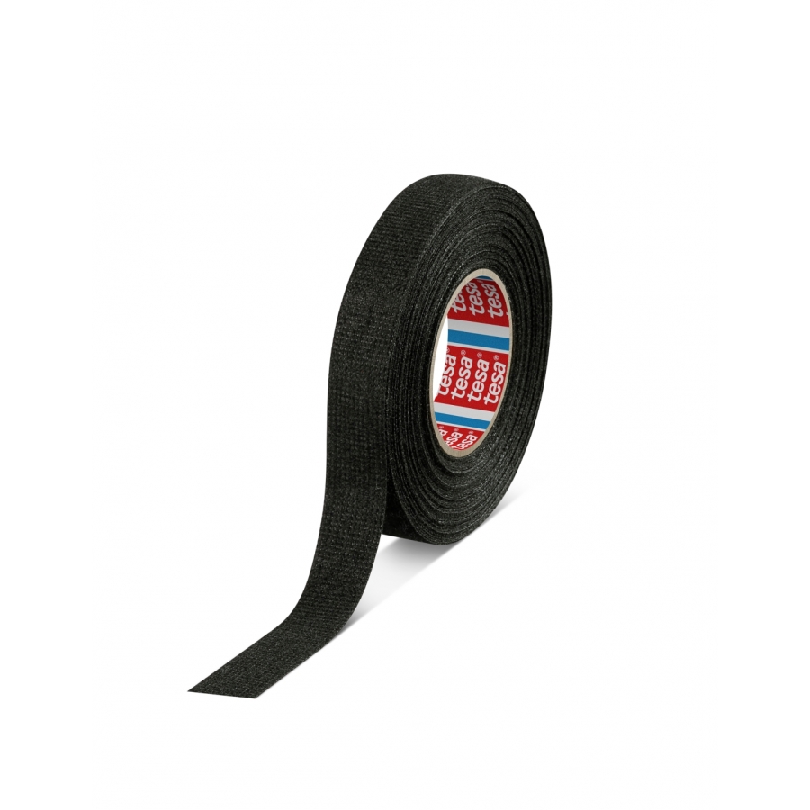 tesa® 51608 Premium Harness Tape 19mm x 15m - Black